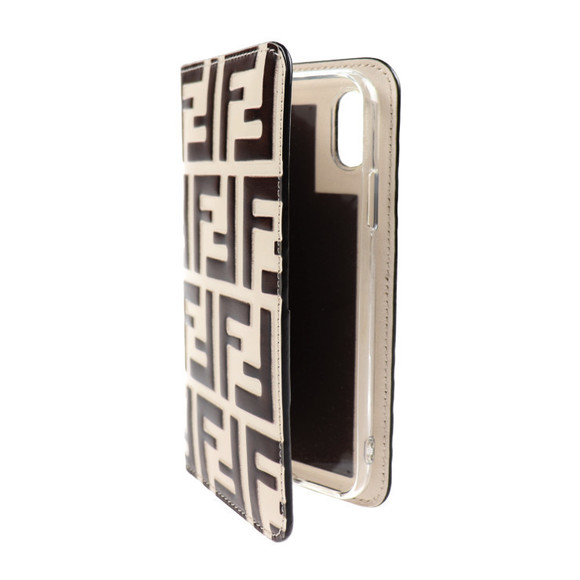 Fendi | Bags | Fendi X Tan Iphone Brown Case | Poshmark